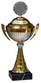 A56570 Pokale inkl. Emblem u. Beschriftung | Serie 8 Stck. | Pokes Webshop